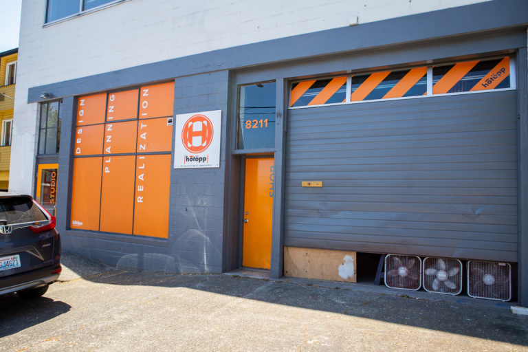 Hotopp Studio and Shop Transformation - Studio 3 Signs