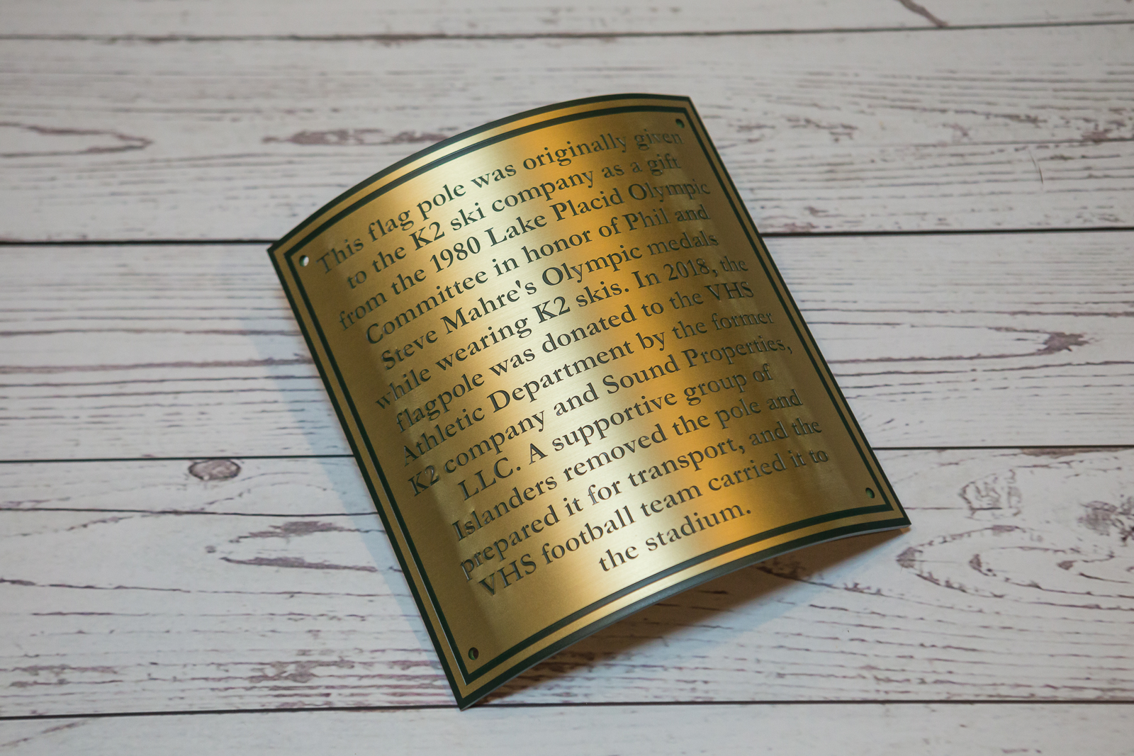 Signage Spotlight: Plaques - Studio 3 Signs